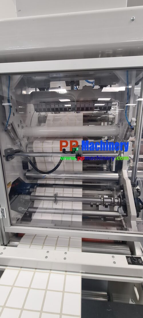 2020 Turret Rewinder 520 mm – can run standalone and in line – Slitting ...