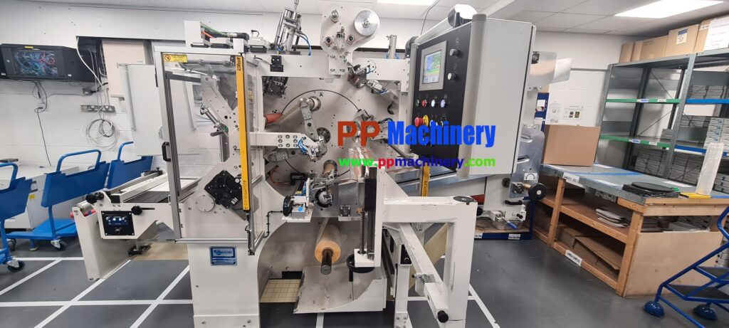 2020 Turret Rewinder 520 mm – can run standalone and in line – Slitting ...