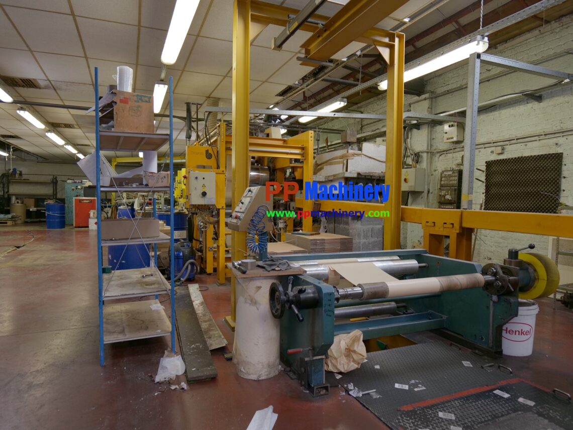 HOLWEG RS 25 PAPER BAG PRODUCTION MACHINE – PP Machinery – Printing ...