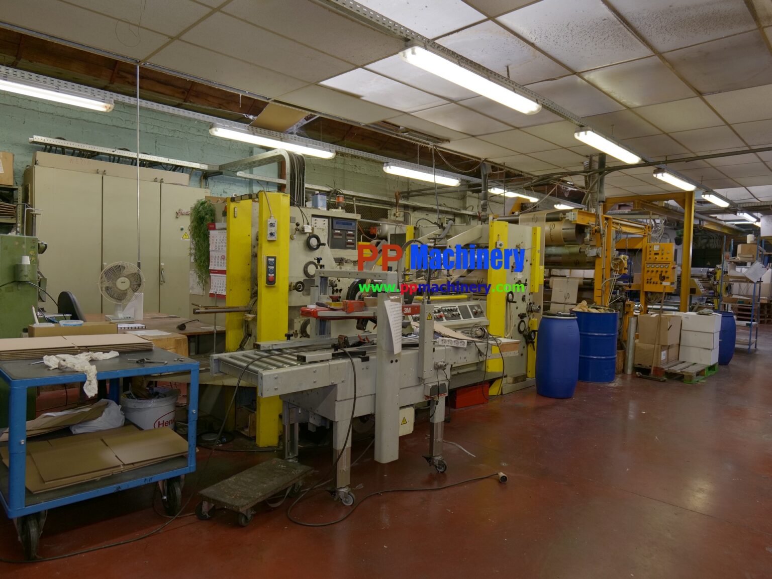 HOLWEG RS 25 PAPER BAG PRODUCTION MACHINE – PP Machinery – Printing ...