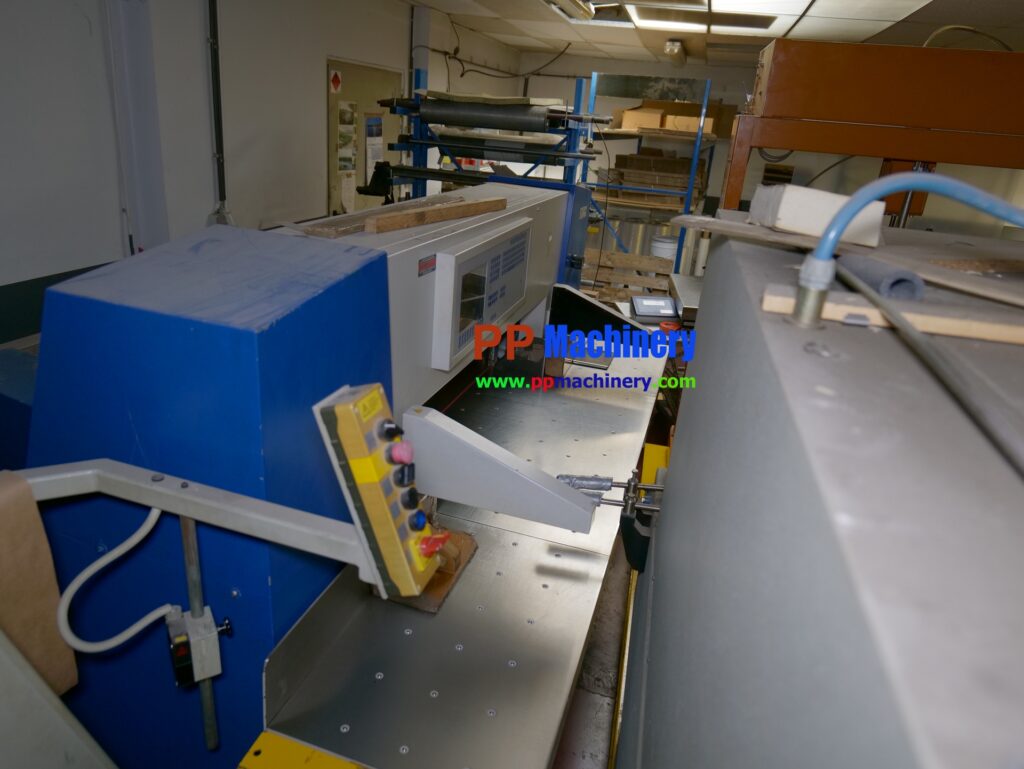WOHNLENBERG 115 PAPER CUTTER FROM 2001 IN EXCELLENT CONDITION – PP ...