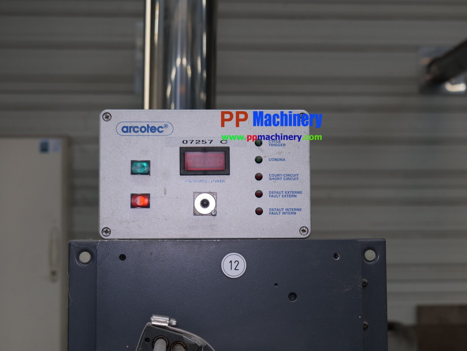 Gallus EM 410 7 Colours Flexo Label Press from 2006 With Chilled ...