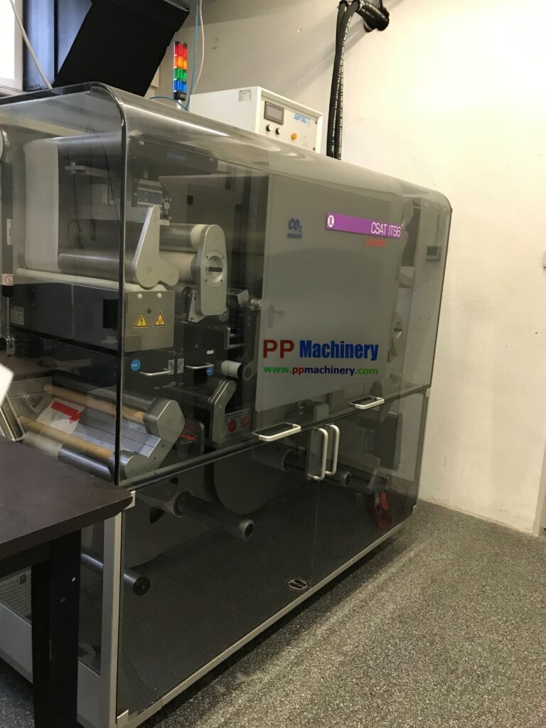 MARKEM İMAJE CSAT ITS6-315 from digital label printer roll to roll from ...