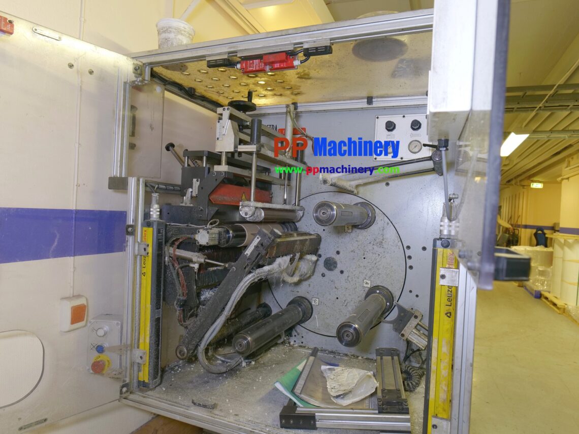 ABG Vectra 410mm 16″ Turret Rewinder – PP Machinery – Printing ...