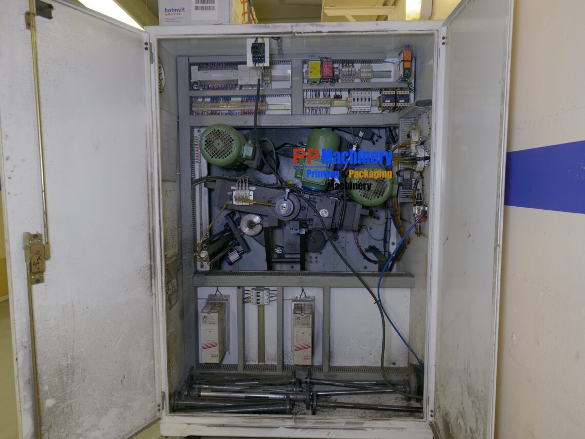 ABG Vectra 410mm 16″ Turret Rewinder – PP Machinery – Printing ...