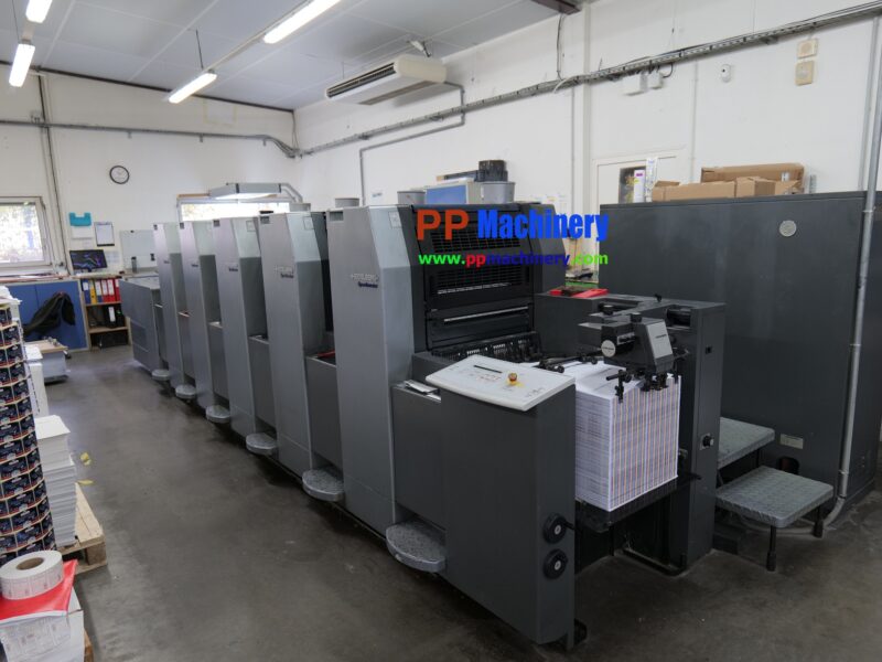 Heidelberg Speedmaster format 52-5 5 colours from 2004 – PP Machinery ...