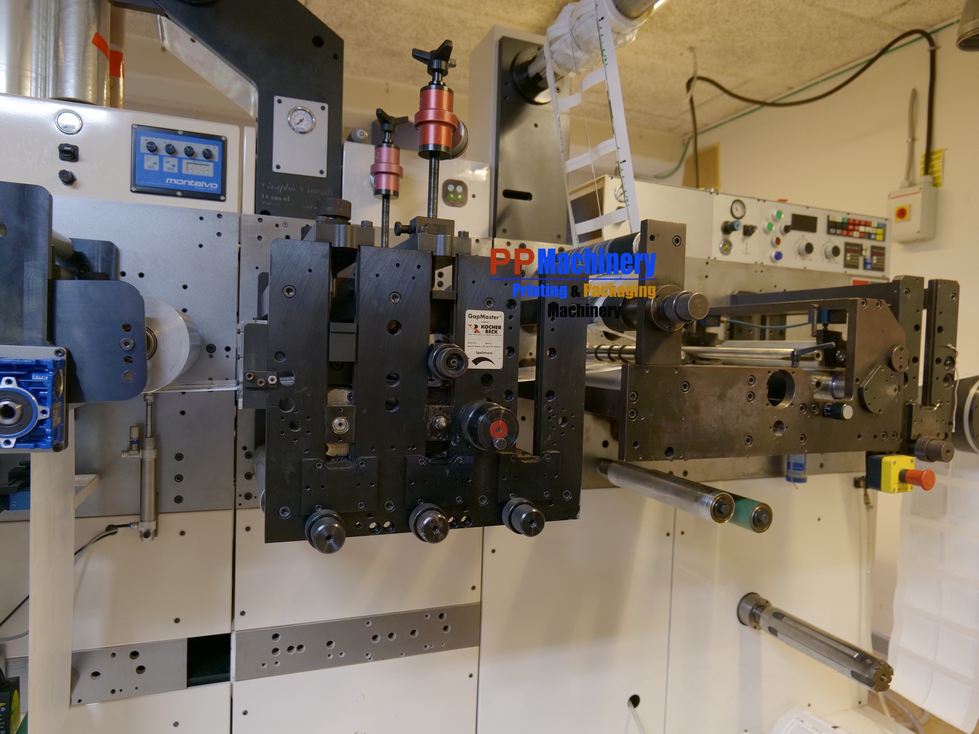 Longford booklet machine roll to roll – PP Machinery – Printing ...