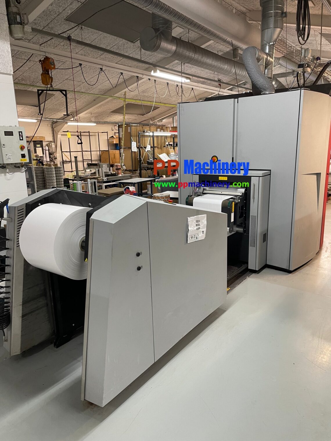 Xeikon 3500 digital label press with GM Finishing system from 2015 – PP ...
