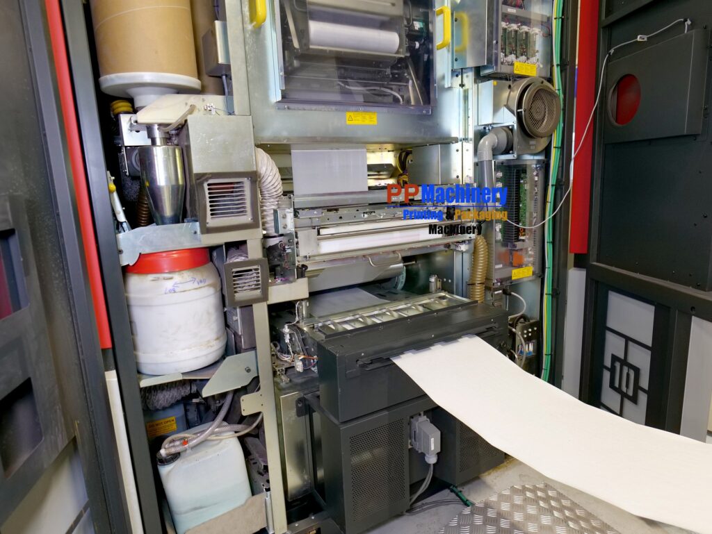 2016 Xeikon CX-3 digital label printing press 5 colour CMYK+ special ...