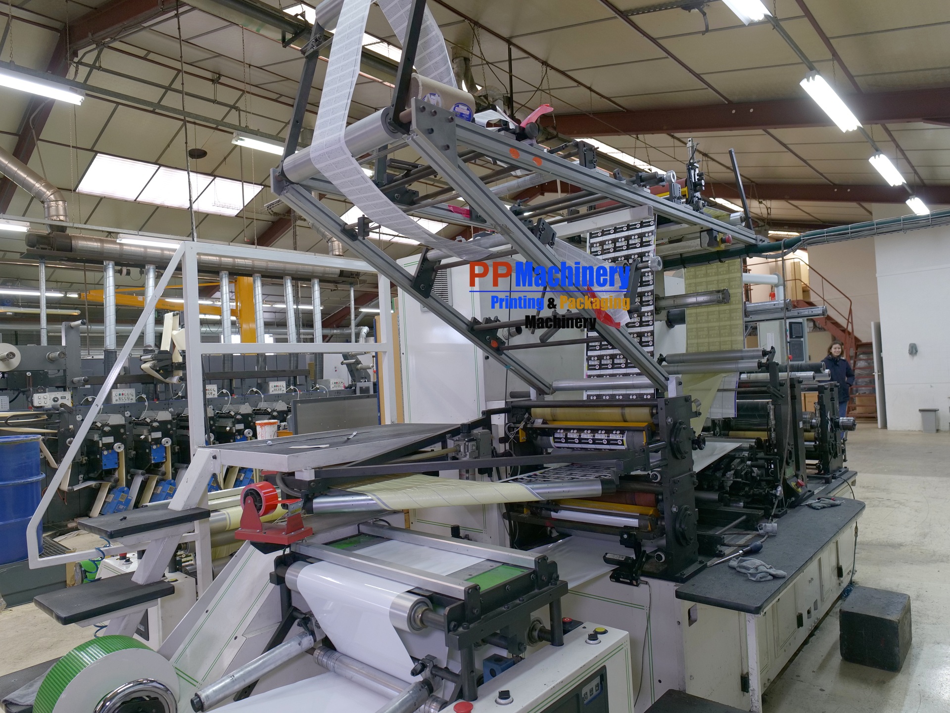Double Layer production and die cutting machine – PP Machinery ...