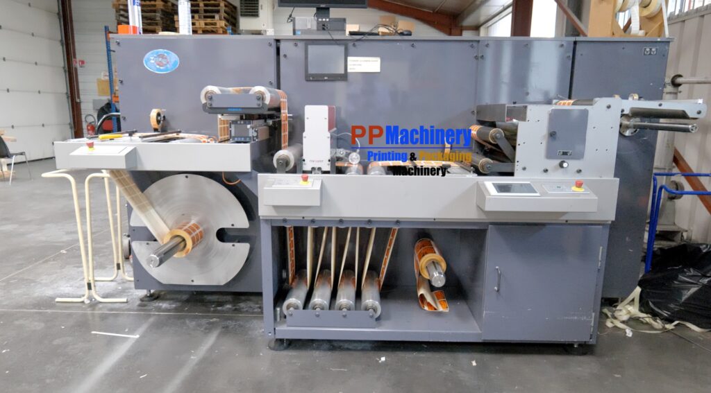 2014 Smag Label Inspection Machine – Slitter Rewinder – PP Machinery ...