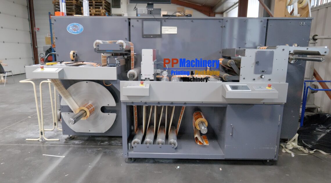 2014 Smag Label Inspection Machine – Slitter Rewinder – PP Machinery ...