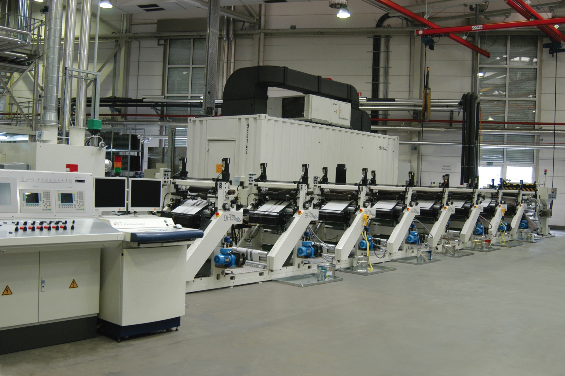 BHS UV Flexo printing machine for flexibles from 2006 – PP Machinery ...