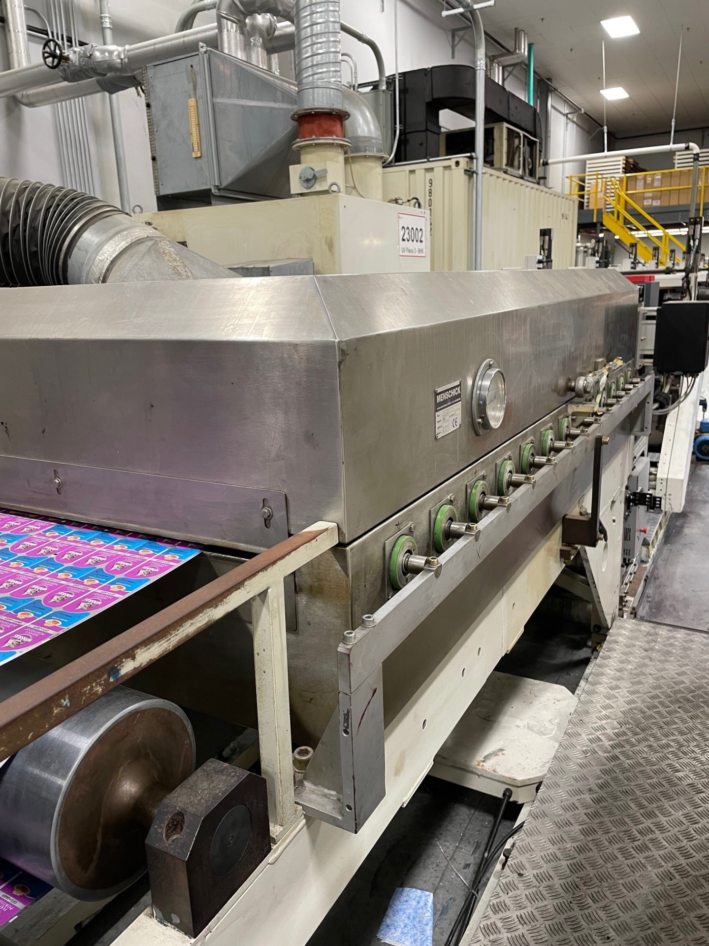 BHS UV Flexo printing machine for flexibles from 2006 – PP Machinery ...