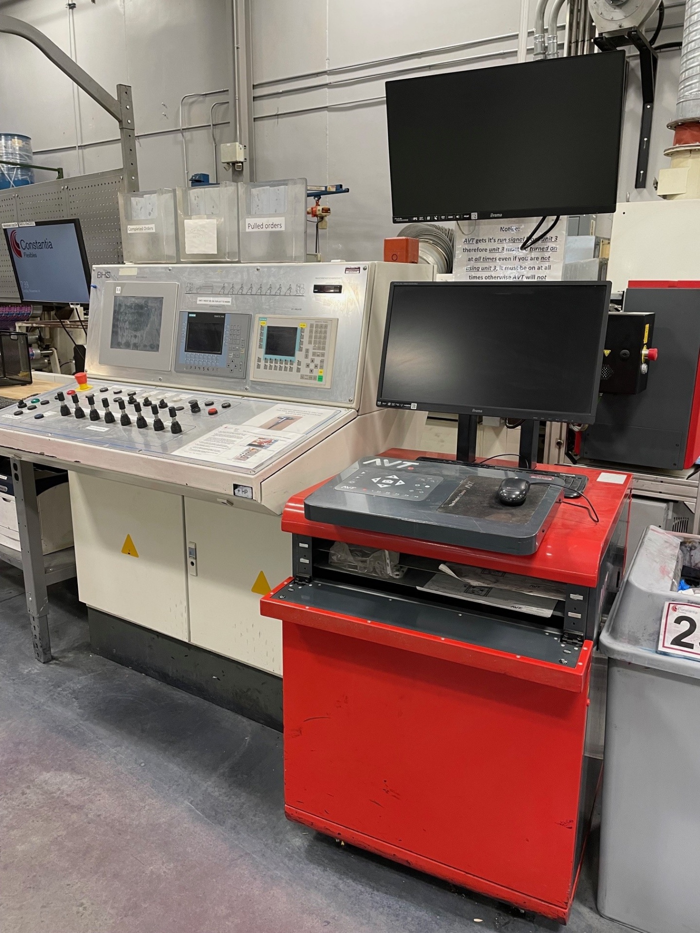 BHS UV Flexo printing machine for flexibles from 2006 – PP Machinery ...
