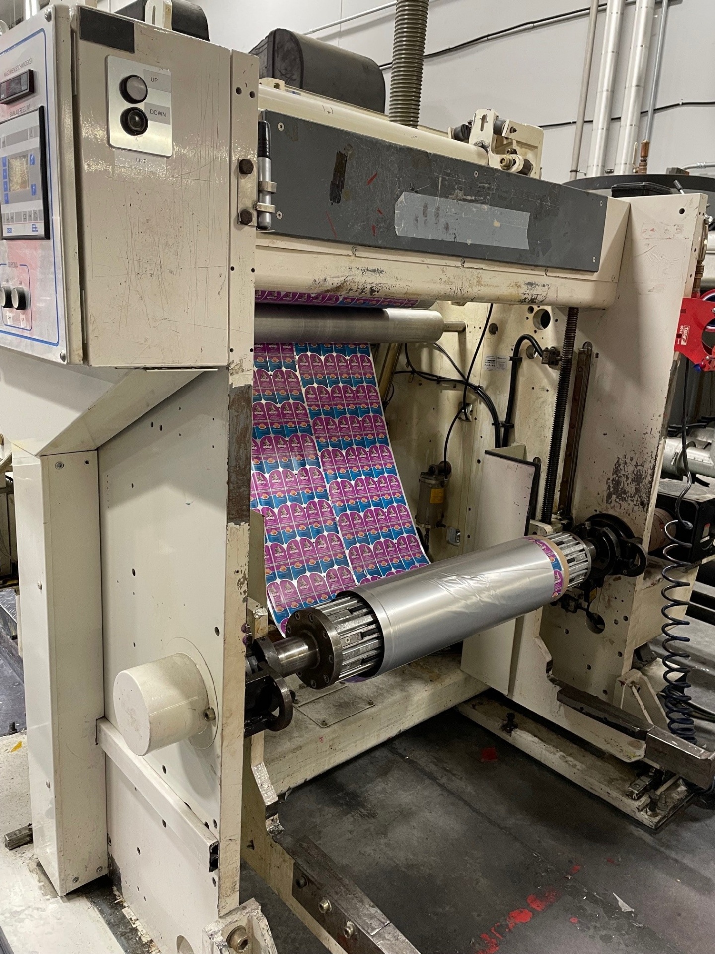 BHS UV Flexo printing machine for flexibles from 2006 – PP Machinery ...