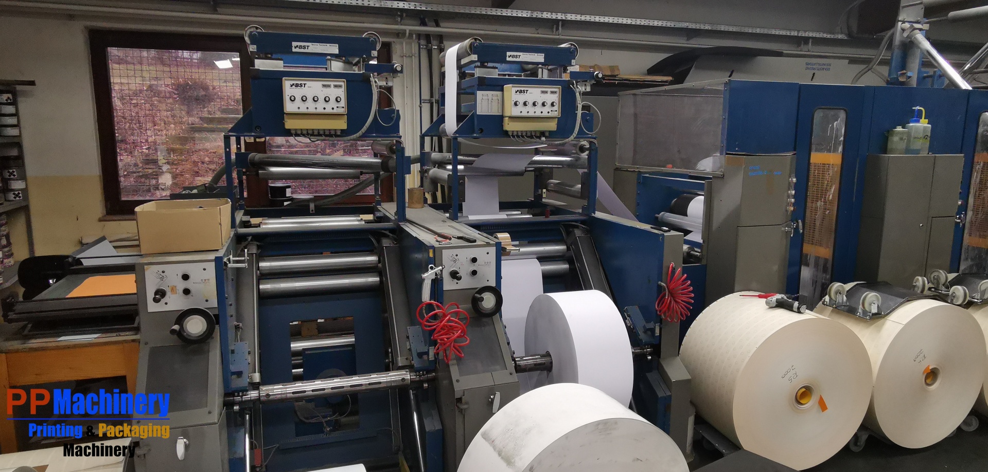 DRENT Gazelle 4 imr excel offset printing machine – PP Machinery ...