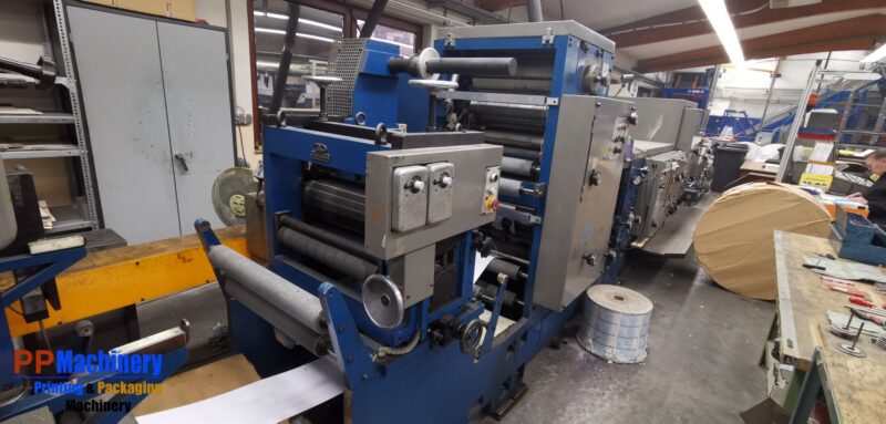 DRENT Gazelle 4 imr excel offset printing machine – PP Machinery ...