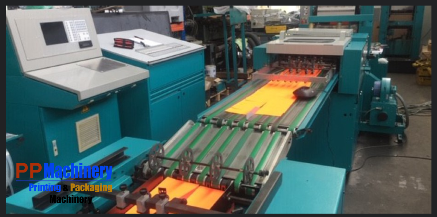 Edelmann- WEB 48 5 colours roll to roll offset printing press from 2002 ...