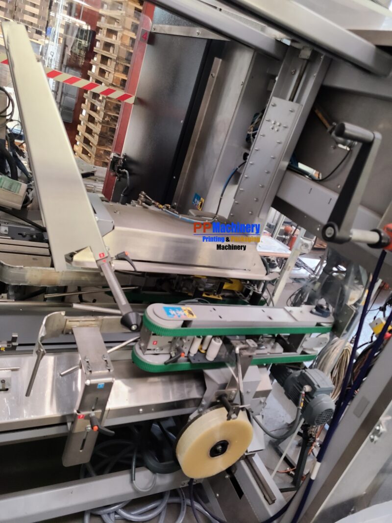 Sidel Cermex SW 21.40 case packing machine – PP Machinery – Printing ...