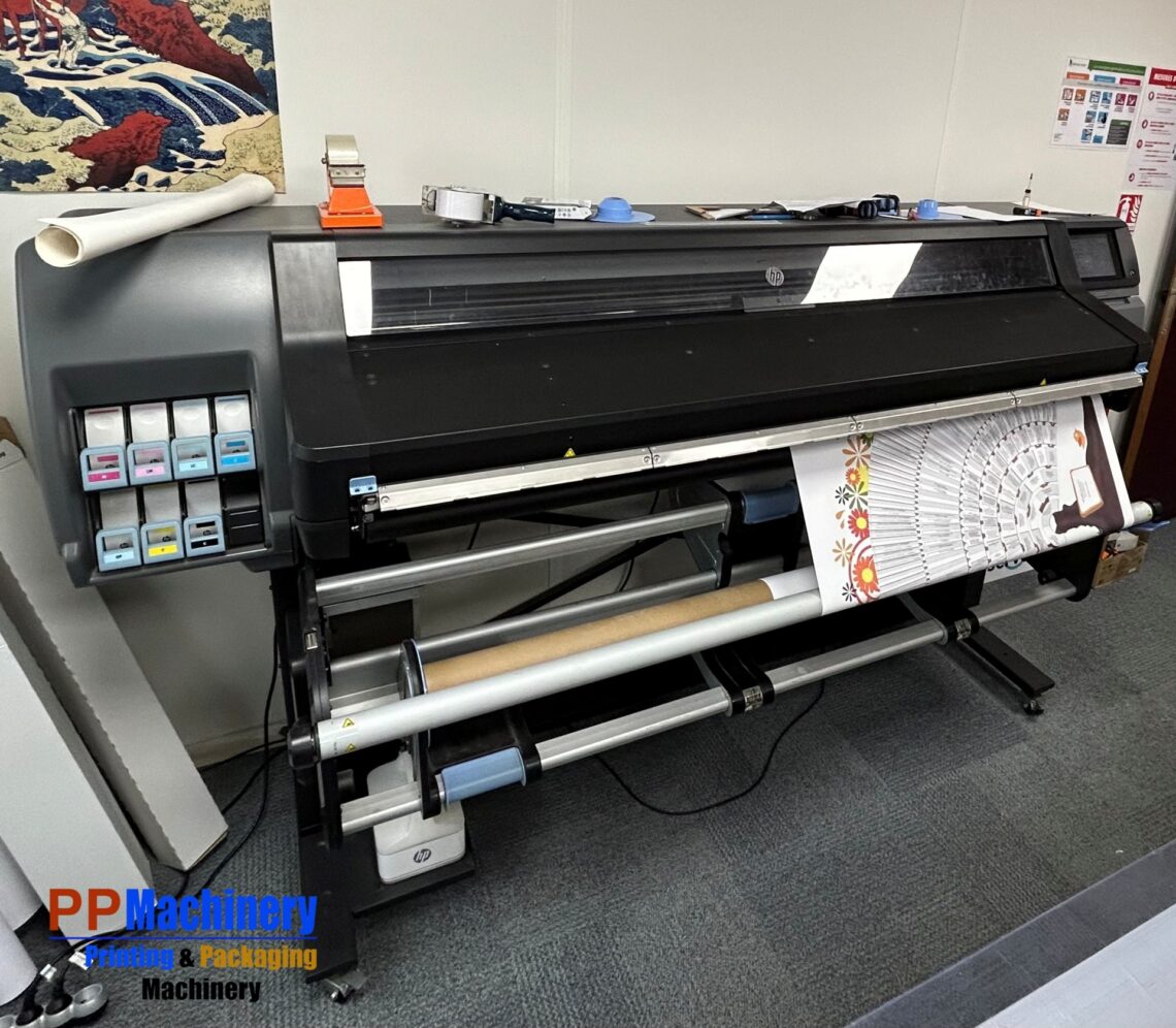 HP LATEX 560 (6 colors + OP) from 2018 – PP Machinery – Printing ...