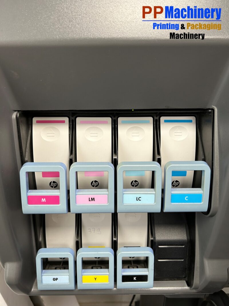 HP LATEX 560 (6 colors + OP) from 2018 – PP Machinery – Printing ...