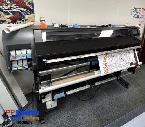HP LATEX 560 (6 colors + OP) from 2018 – PP Machinery – Printing ...