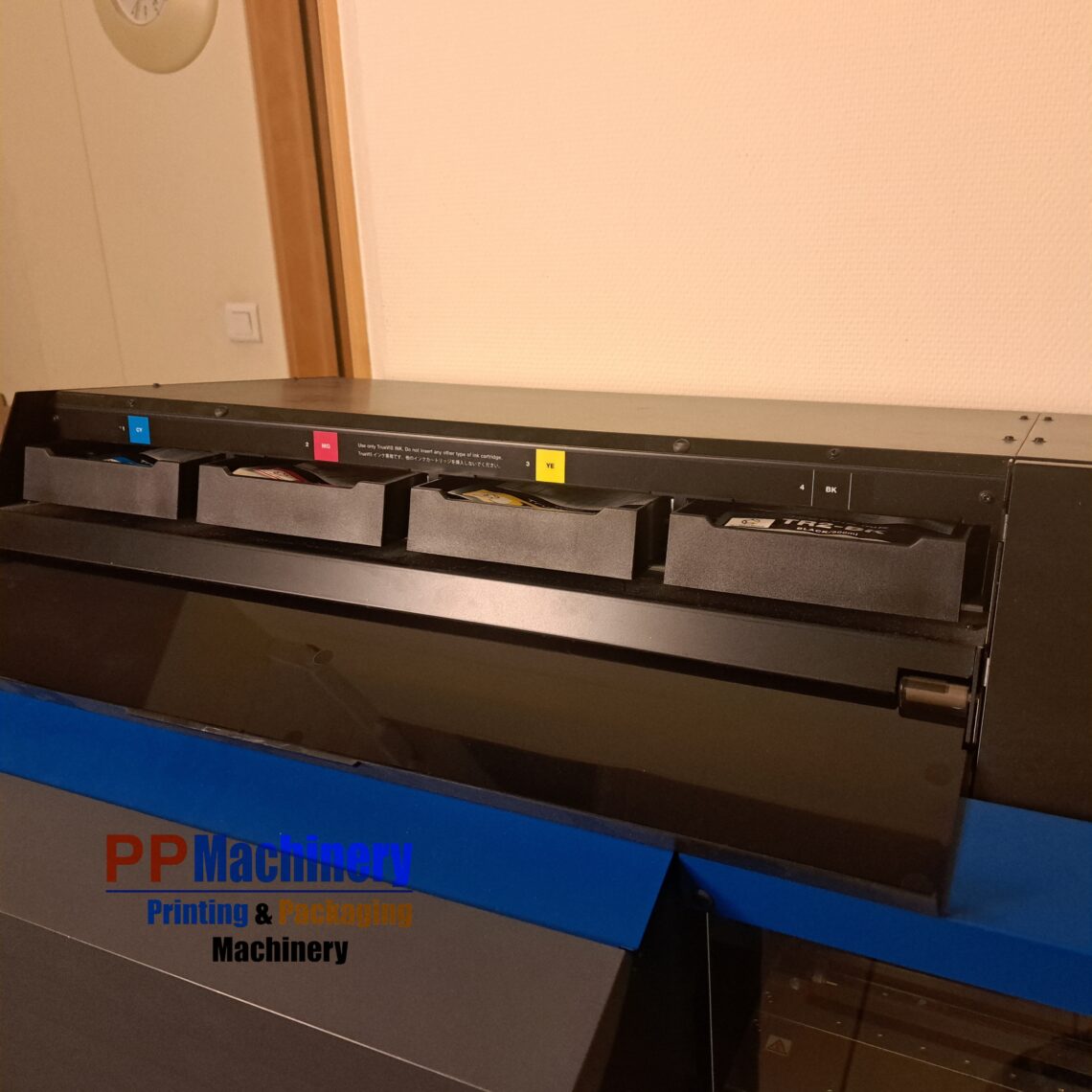 ROLAND Truevis sg-300 from 2019 – PP Machinery – Printing – Packaging ...