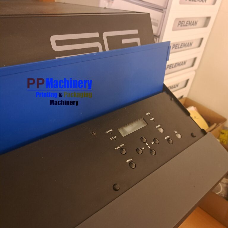 ROLAND Truevis sg-300 from 2019 – PP Machinery – Printing – Packaging ...