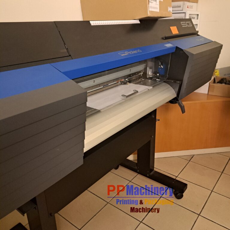 ROLAND Truevis sg-300 from 2019 – PP Machinery – Printing – Packaging ...