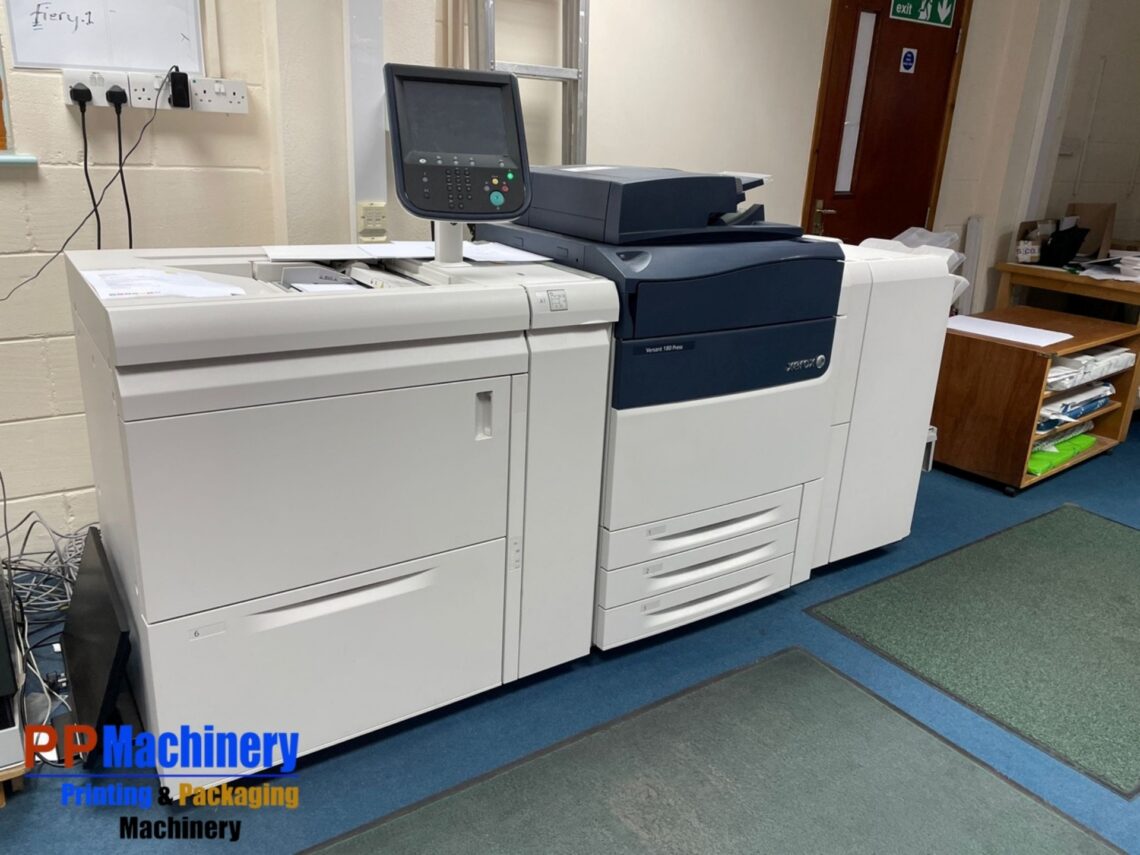 Xerox Versant 180 Press from 2019 – PP Machinery – Printing – Packaging ...