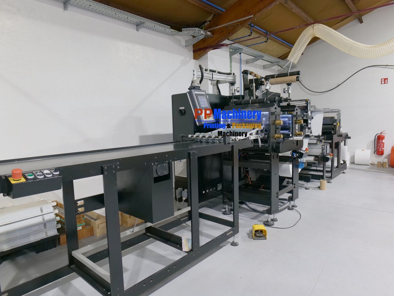 PP Machinery – Printing – Packaging Machinery – Label printing ...