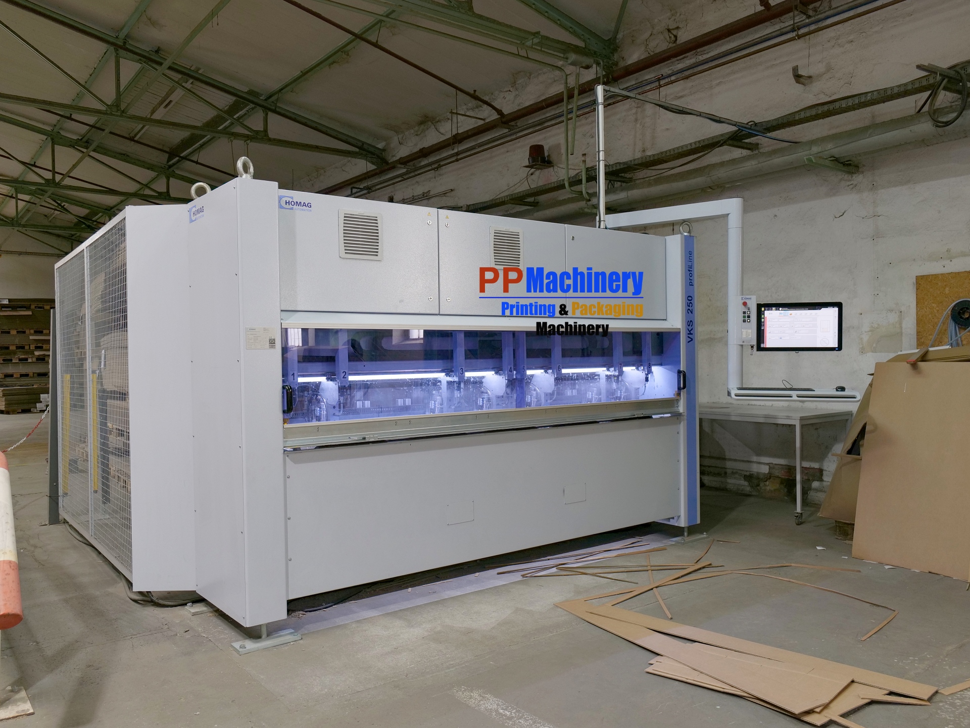HOMAG AUTOMATION VKS 250 Profiline Powertouch from 2015 – PP Machinery ...