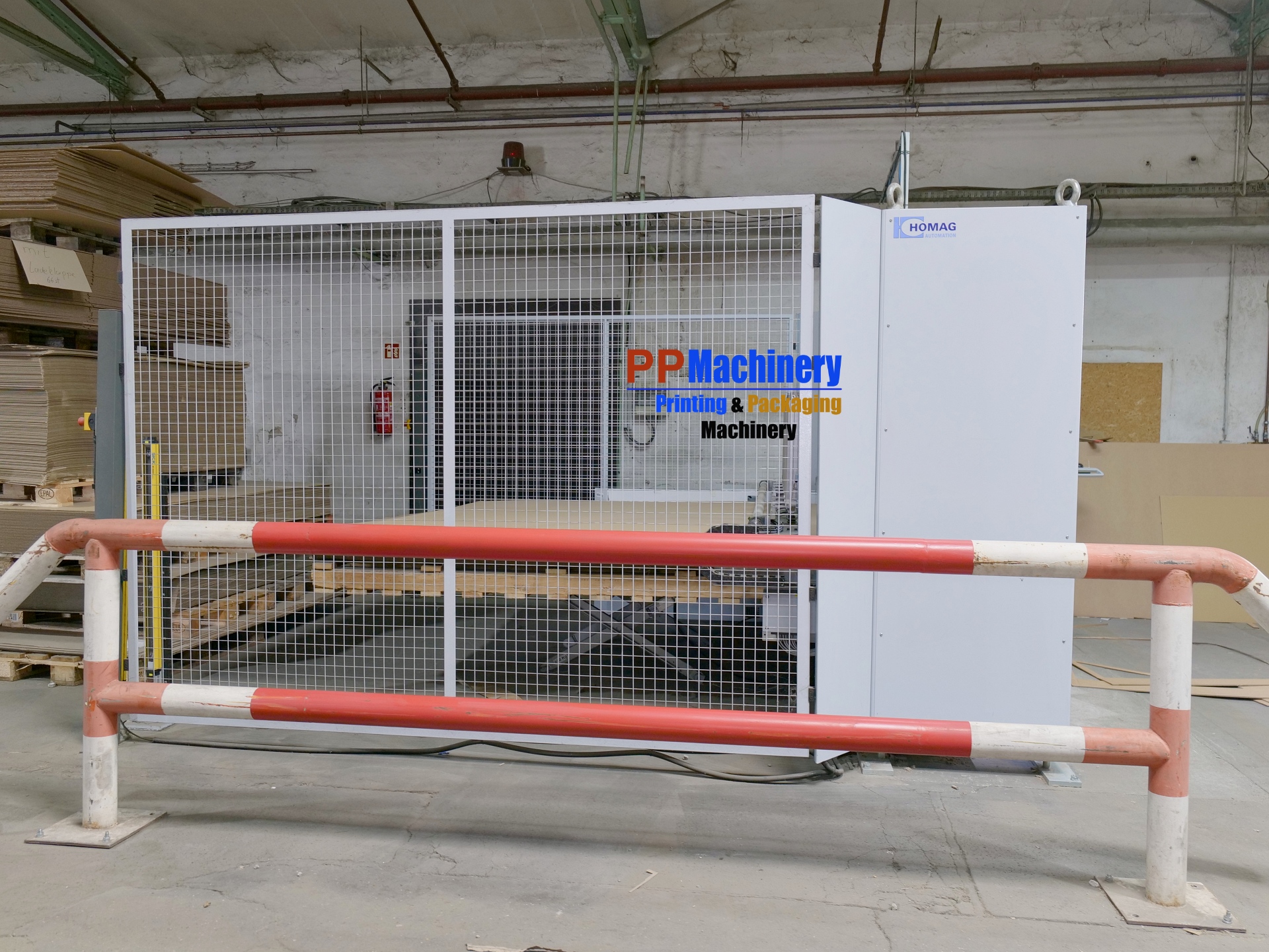 HOMAG AUTOMATION VKS 250 Profiline Powertouch from 2015 – PP Machinery ...