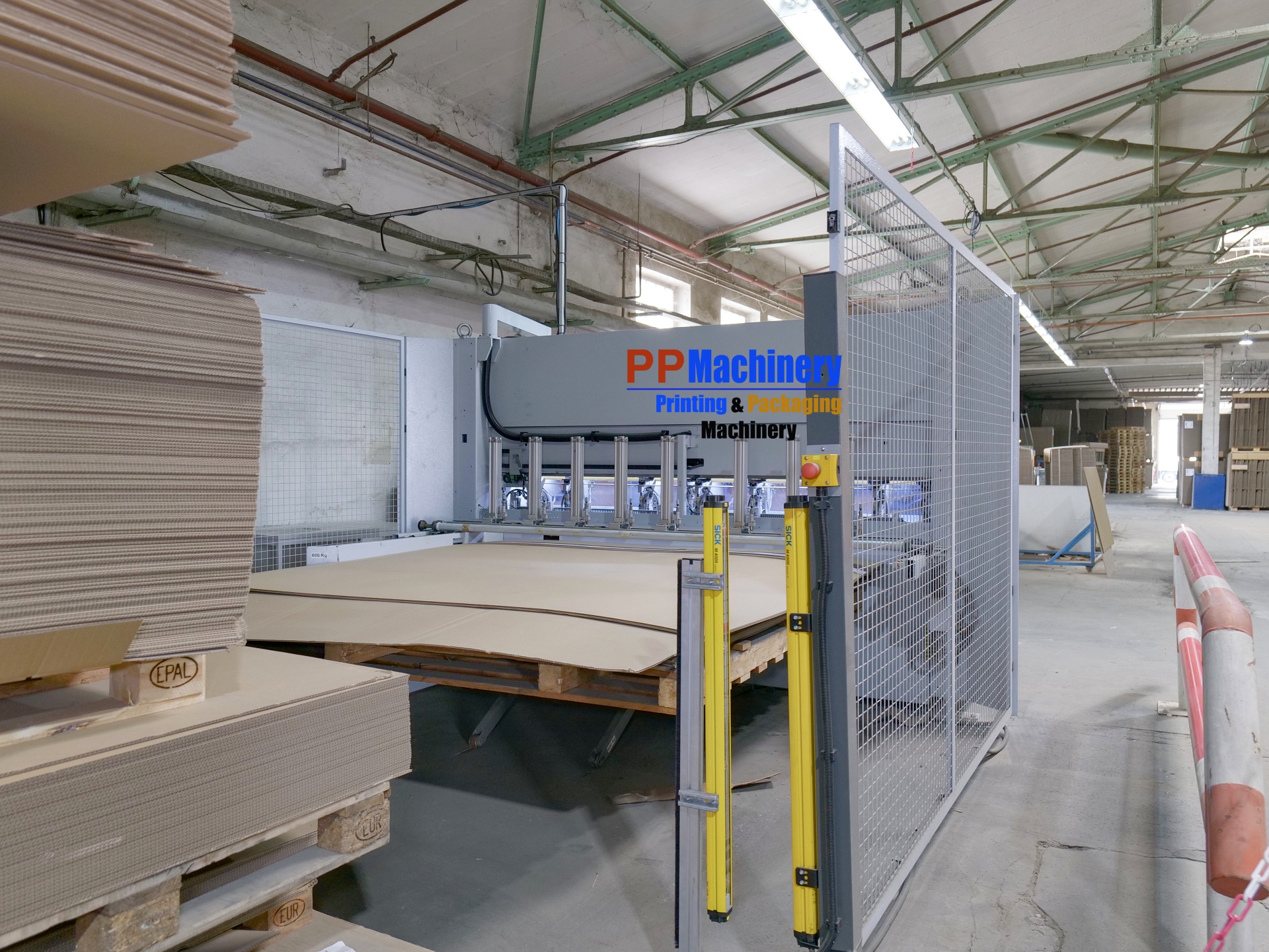 HOMAG AUTOMATION VKS 250 Profiline Powertouch from 2015 – PP Machinery ...