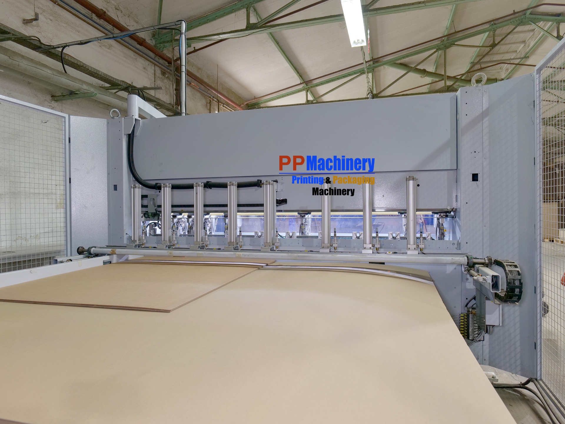 HOMAG AUTOMATION VKS 250 Profiline Powertouch from 2015 – PP Machinery ...