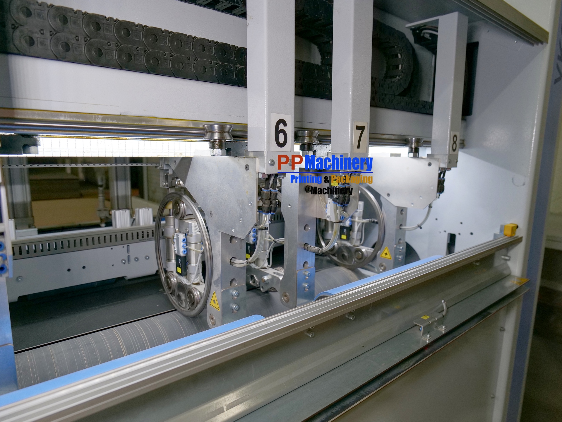 HOMAG AUTOMATION VKS 250 Profiline Powertouch from 2015 – PP Machinery ...