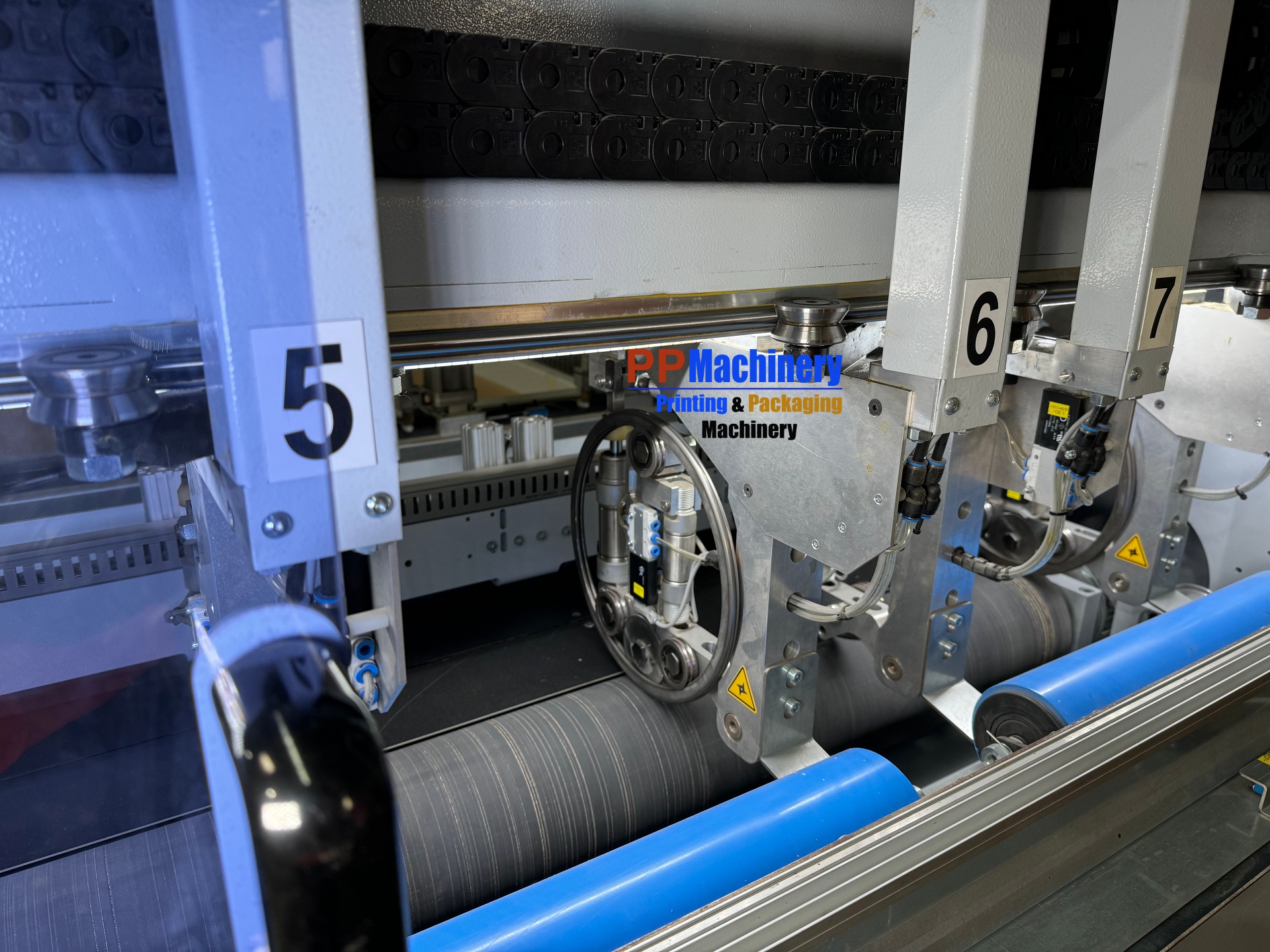 HOMAG AUTOMATION VKS 250 Profiline Powertouch from 2015 – PP Machinery ...
