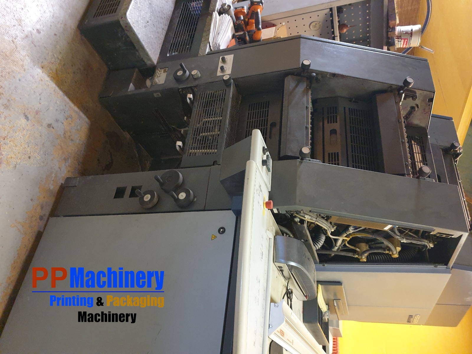 HEIDELBERG Quickmaster QM DI 46-4 Offset Printing – PP Machinery ...
