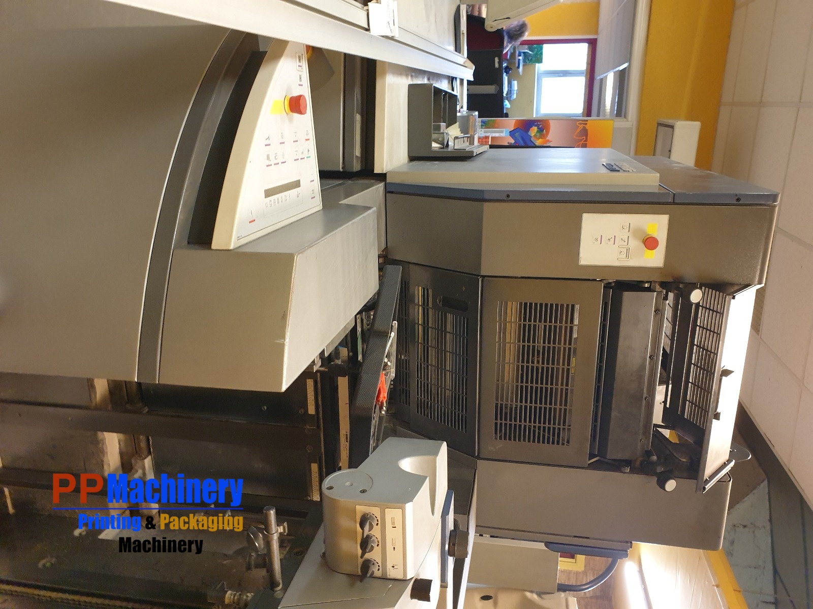 HEIDELBERG Quickmaster QM DI 46-4 Offset Printing – PP Machinery ...